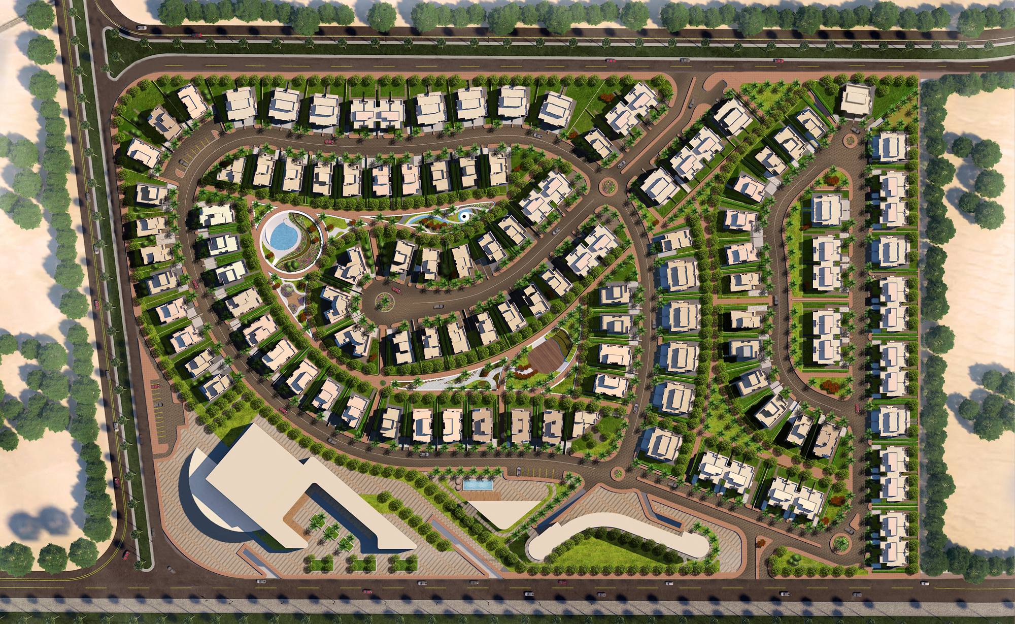 Master Plans – Centroid Arch