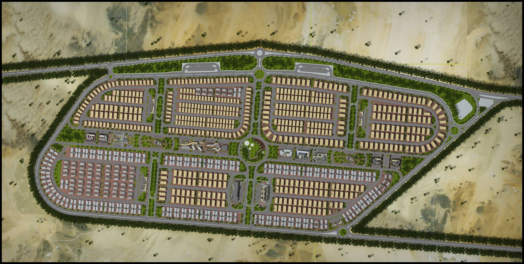 Master Plans – Centroid Arch