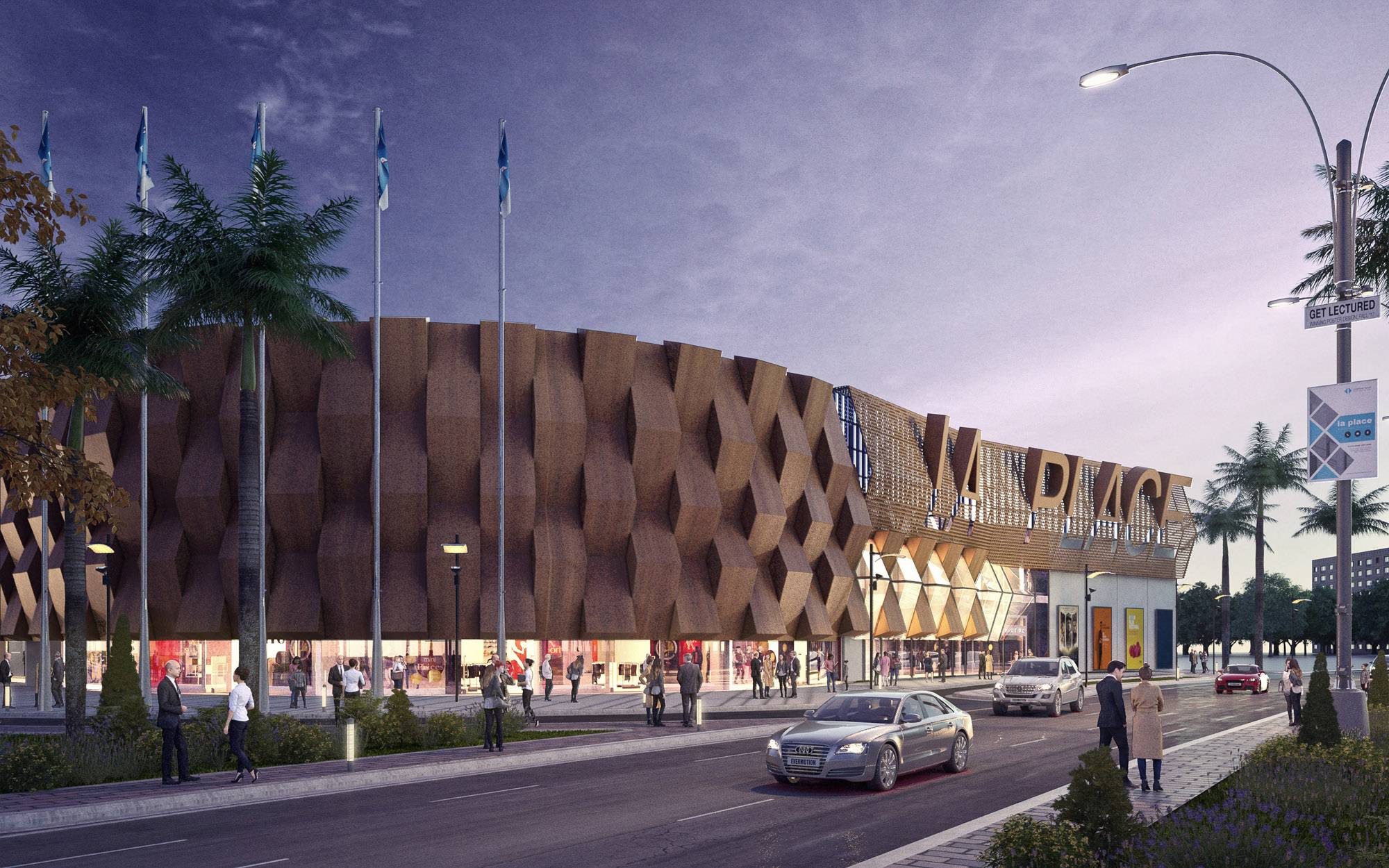 Commercial Mixed Use Buildings – Centroid Arch