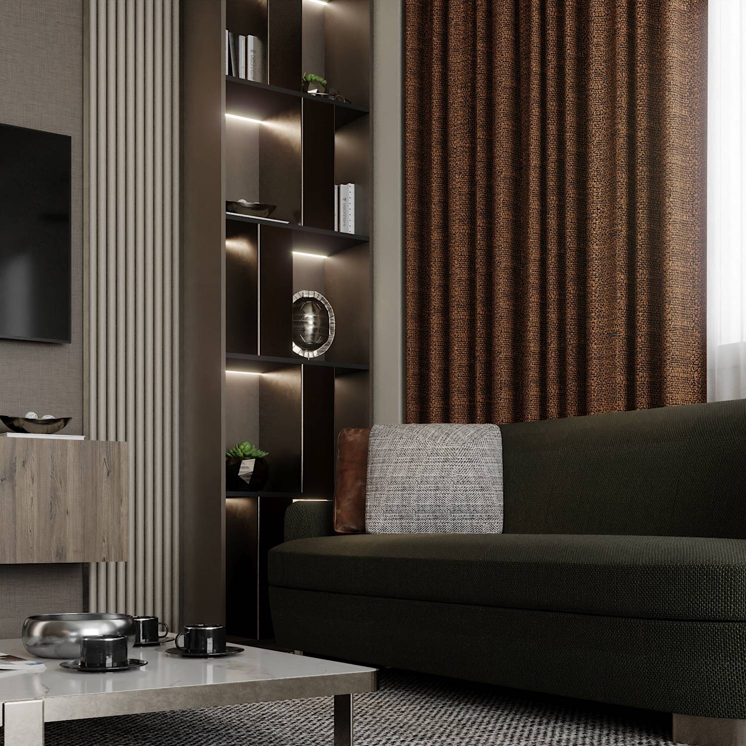 Interior Design Build – Centroid Arch